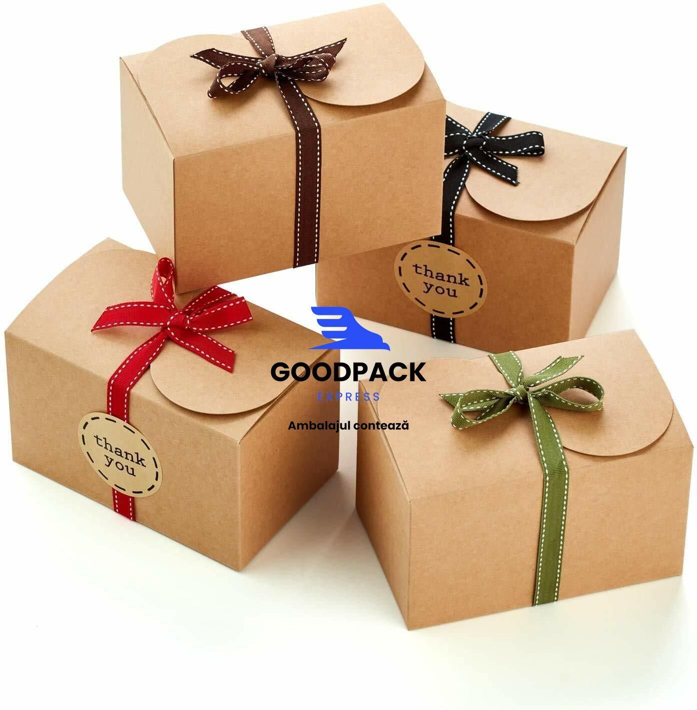 Cutii pentru cadouri – ambalaje premium și elegante | GoodPack.md